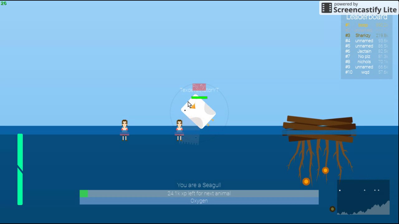 Deeeep.io!/Under the Sea! - YouTube