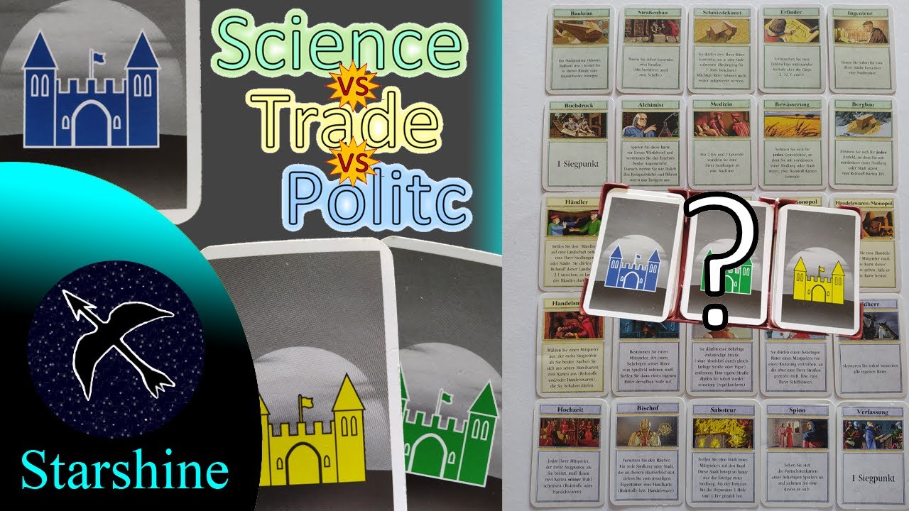 Science vs Trade vs Politic 🥊 ★ The battle of the progress cards - YouTube