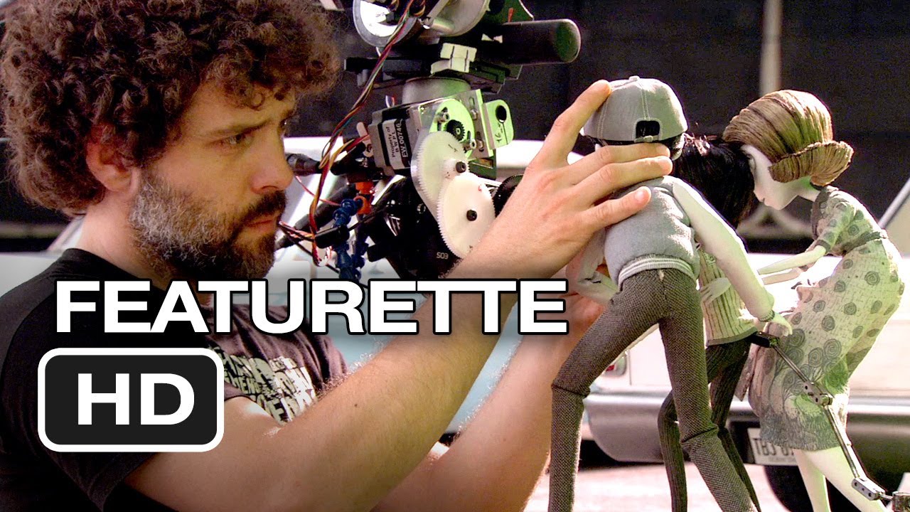 Frankenweenie Featurette (2012) - Tim Burton Animated Movie HD - YouTube