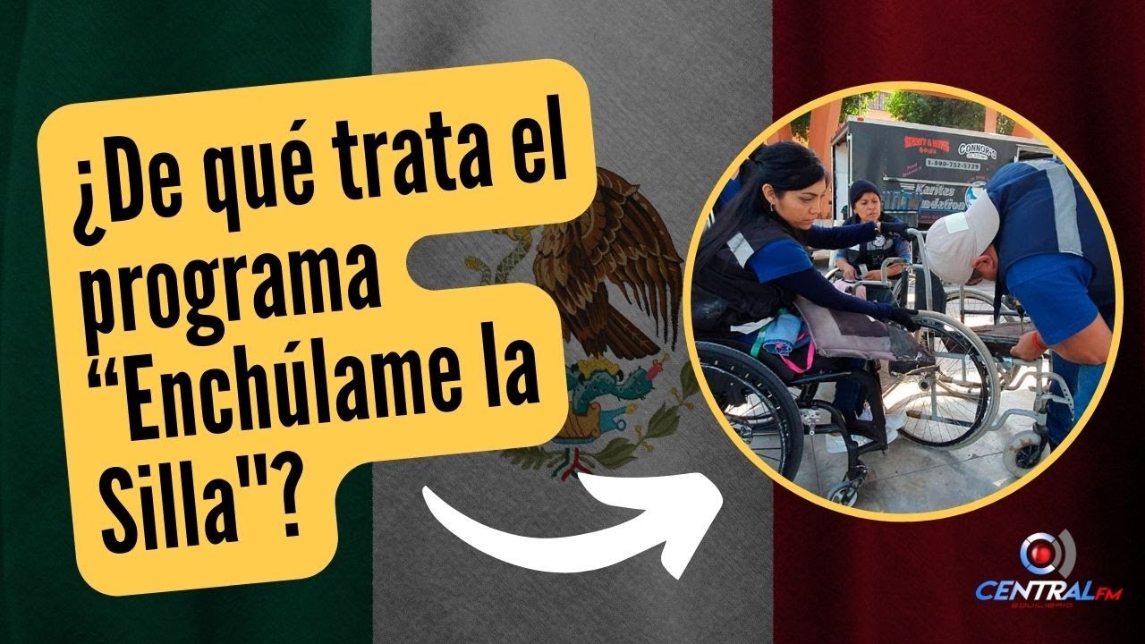 Conoce "Enchúlame la Silla", un programa que cambia vidas - YouTube