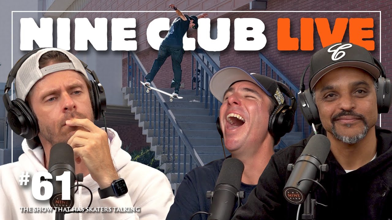 Supreme Sold Again, Jhanka's "Clocked In" Part | Nine Club Live #61 ...