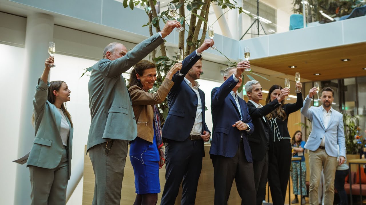 Accelerator Utrecht - Grand Opening - YouTube