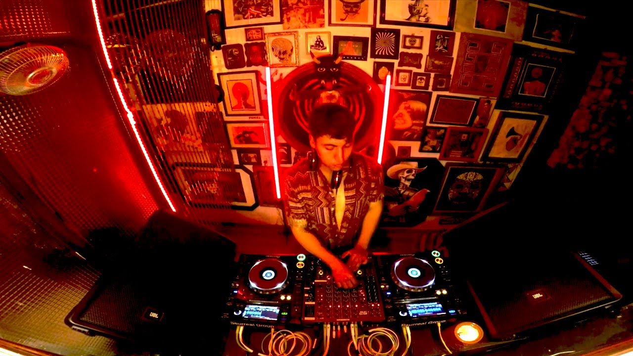 Progressive Techno DJ Set @ Art Gallery Ssurreal Club HQ | Hoz42 ...