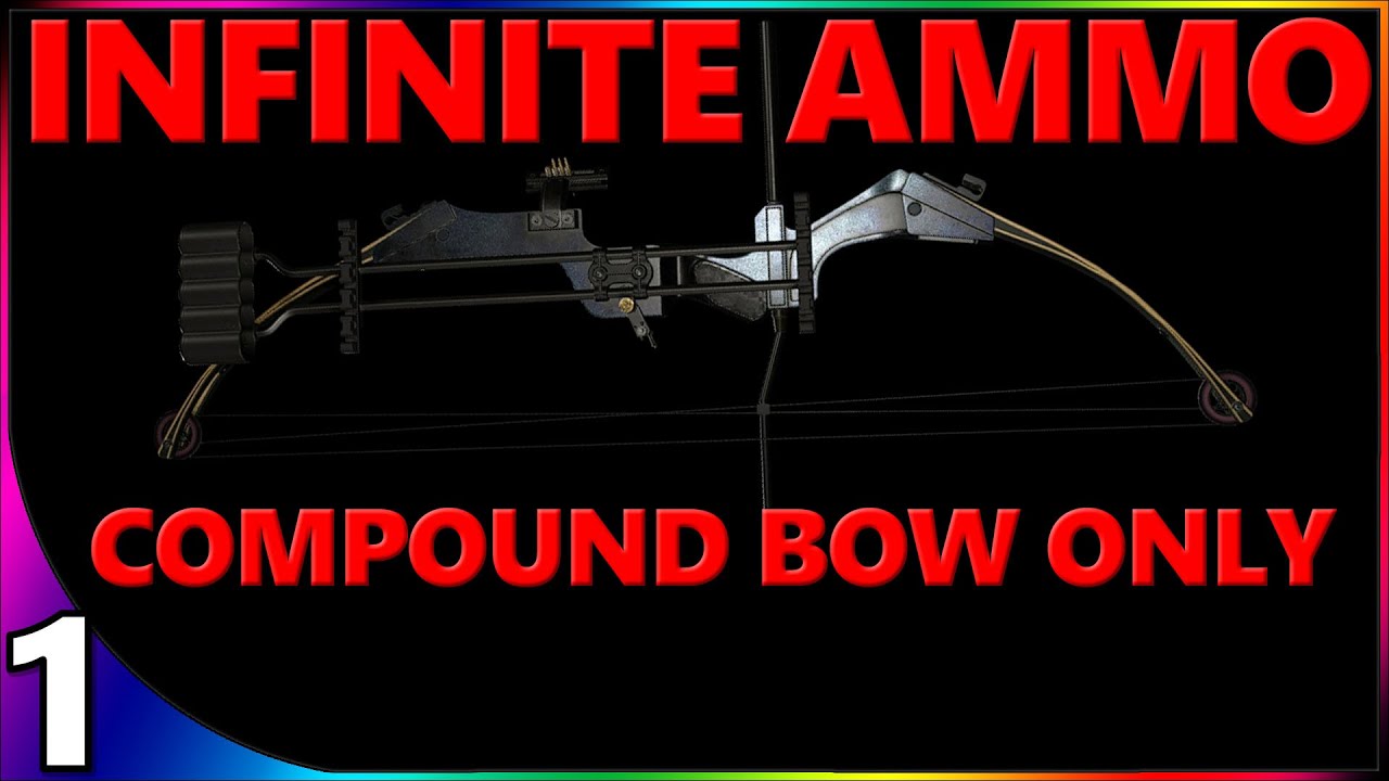 Infinite Ammo Compound Bow - Resident Evil 4 Remake Part 1 - YouTube