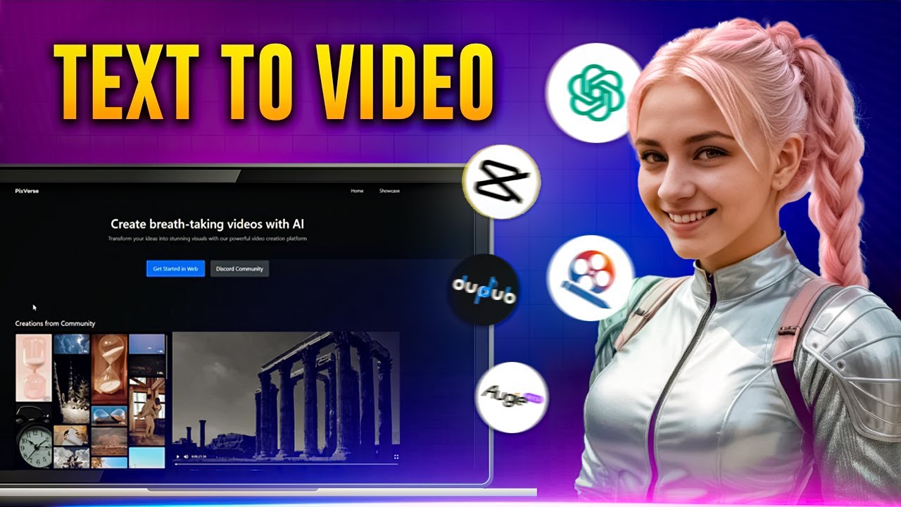 Free Text to Video Ai Generator Using AI Tools - YouTube