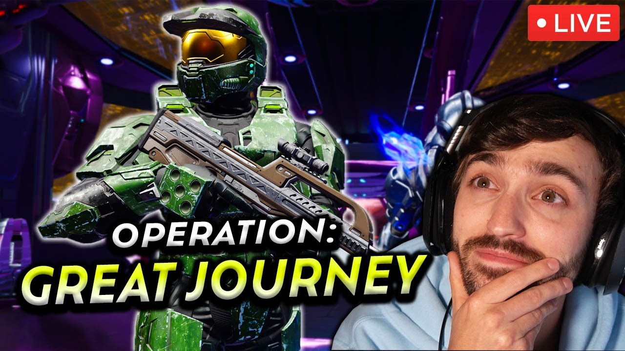 GAMES W/ VIEWERS TODAY! | SUPER EARLY STREAM ): | HALO INFINITE UPDATE LIVE GAMEPLAY - YouTube