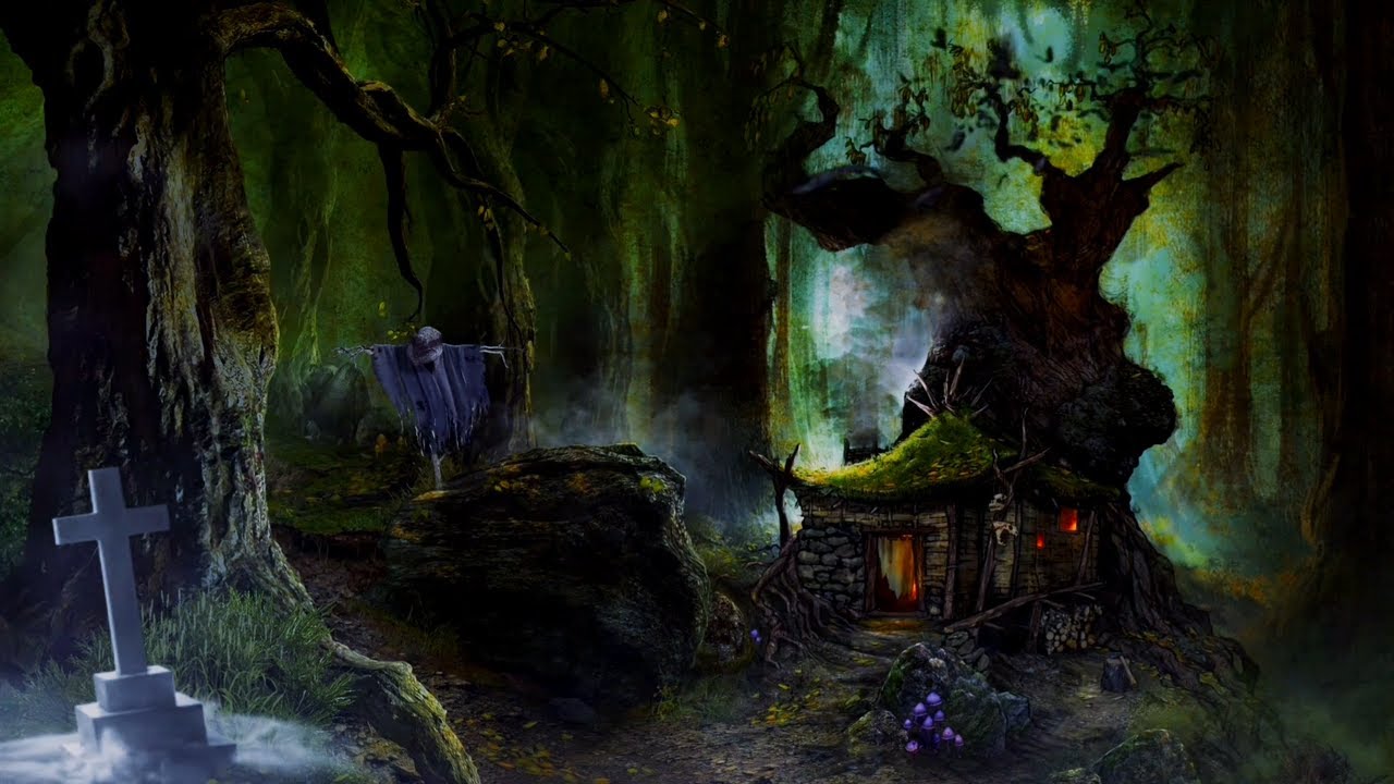 Spooky Wind Haunting Howls of Natural Ambient Sound, Brown Noise for ...