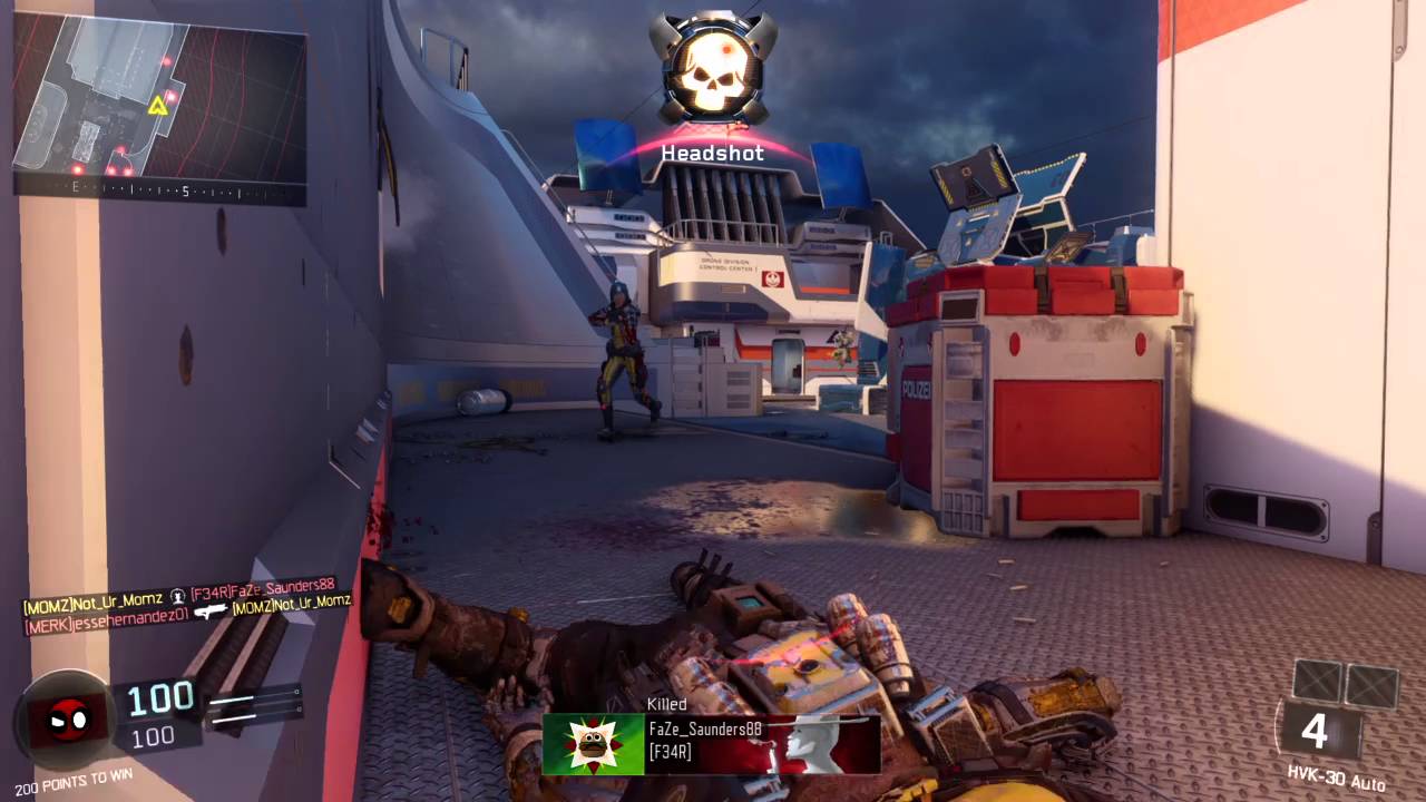Call of Duty®: Black Ops III PS4 - Gun Game - Skyjacked - - YouTube