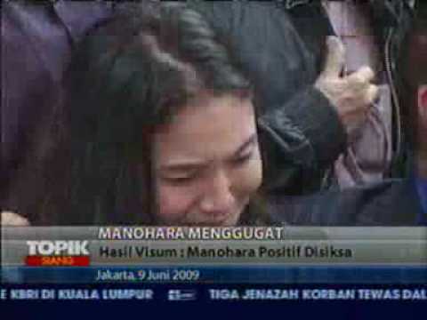 Manohara positif disiksa tengku fakhry