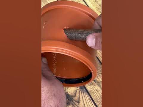 Отличная самоделка для огорода из обычной сантехнической муфты, садовый ...