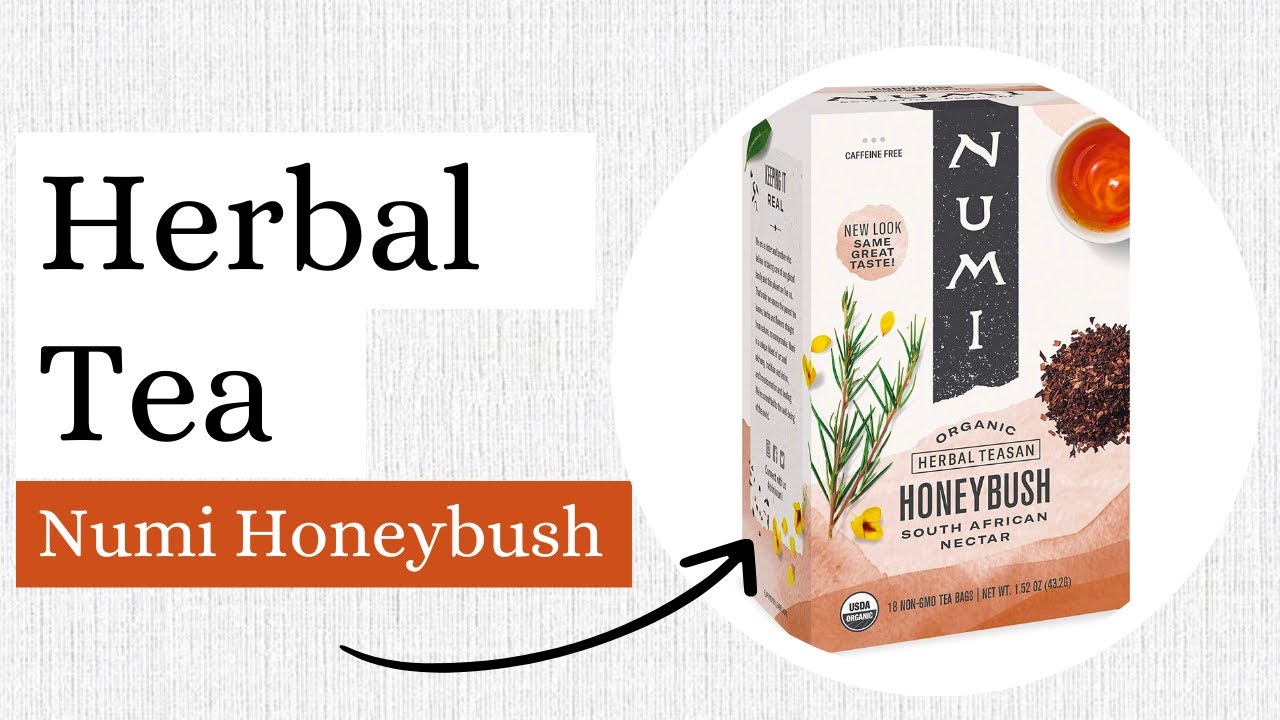 NUMI Honeybush Herbal Tea - YouTube