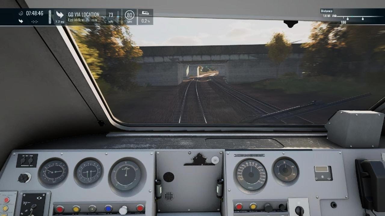 Train Sim World 4 Not Quite Awake - YouTube