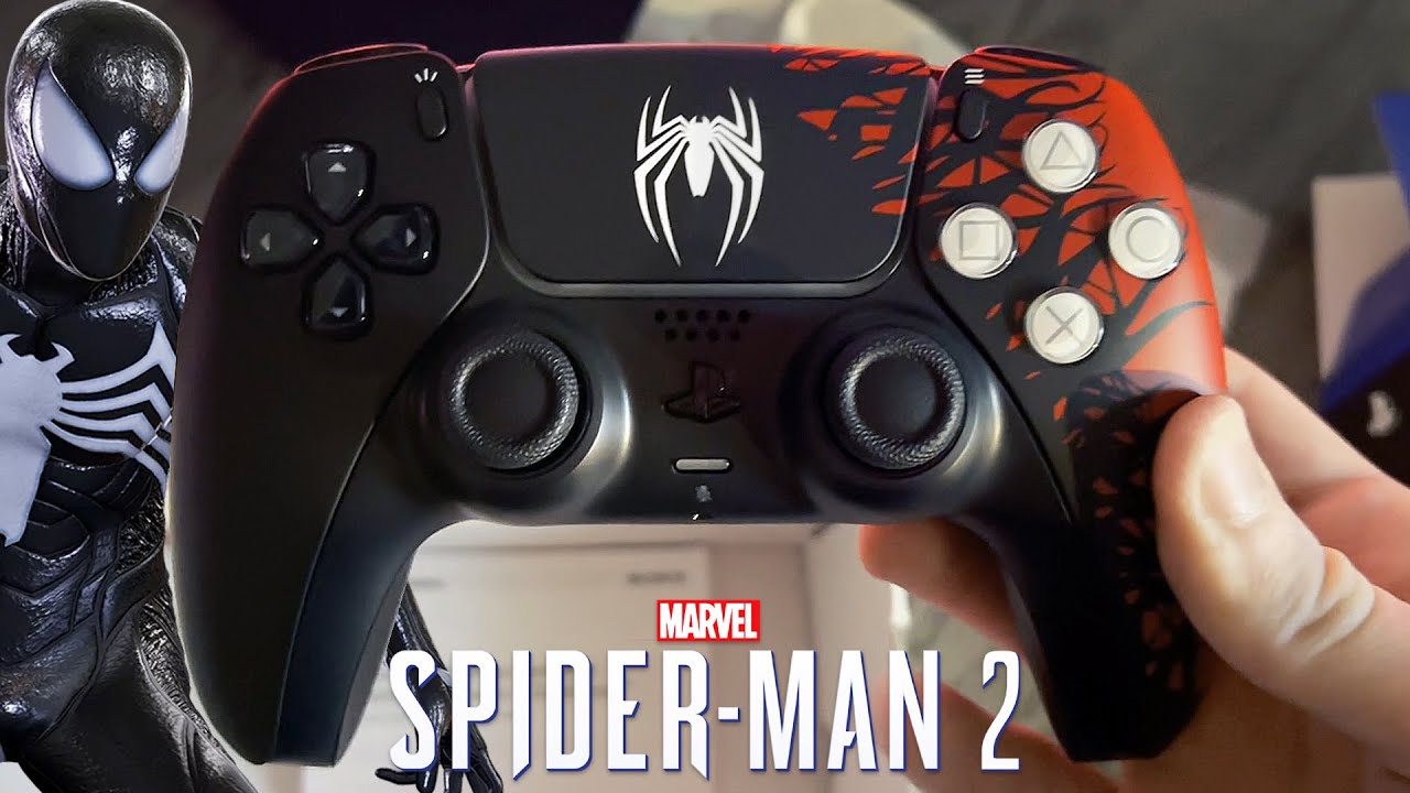 Marvel's Spider-Man 2 Limited Edition Controller! - YouTube