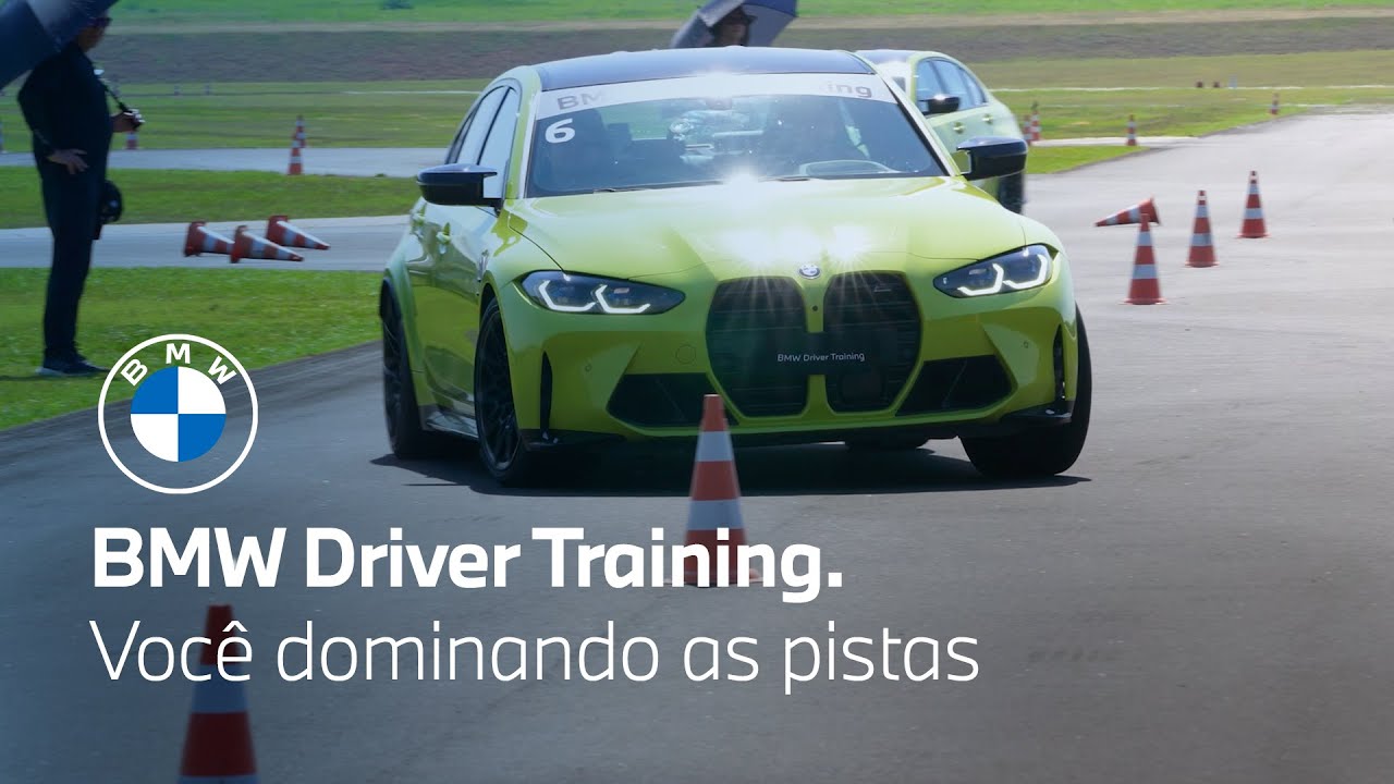 BMW | Domine as pistas com o BMW Driver Training - YouTube