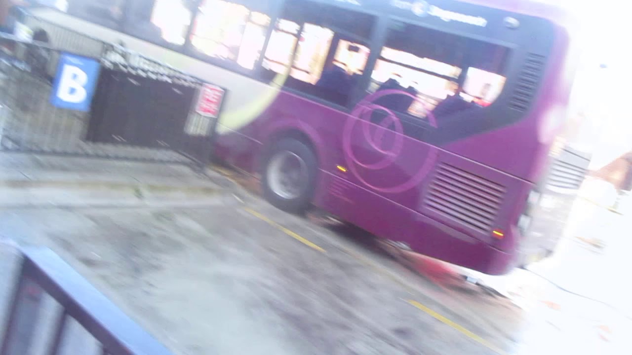 that is a 1 3 E2 69 66 and 86 bus in winchester - YouTube