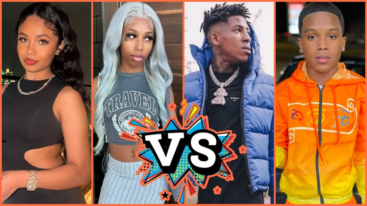 Lii Raed VS Brooklyn Queen VS NBA Young Boy VS Riiofficiiall (RK ...