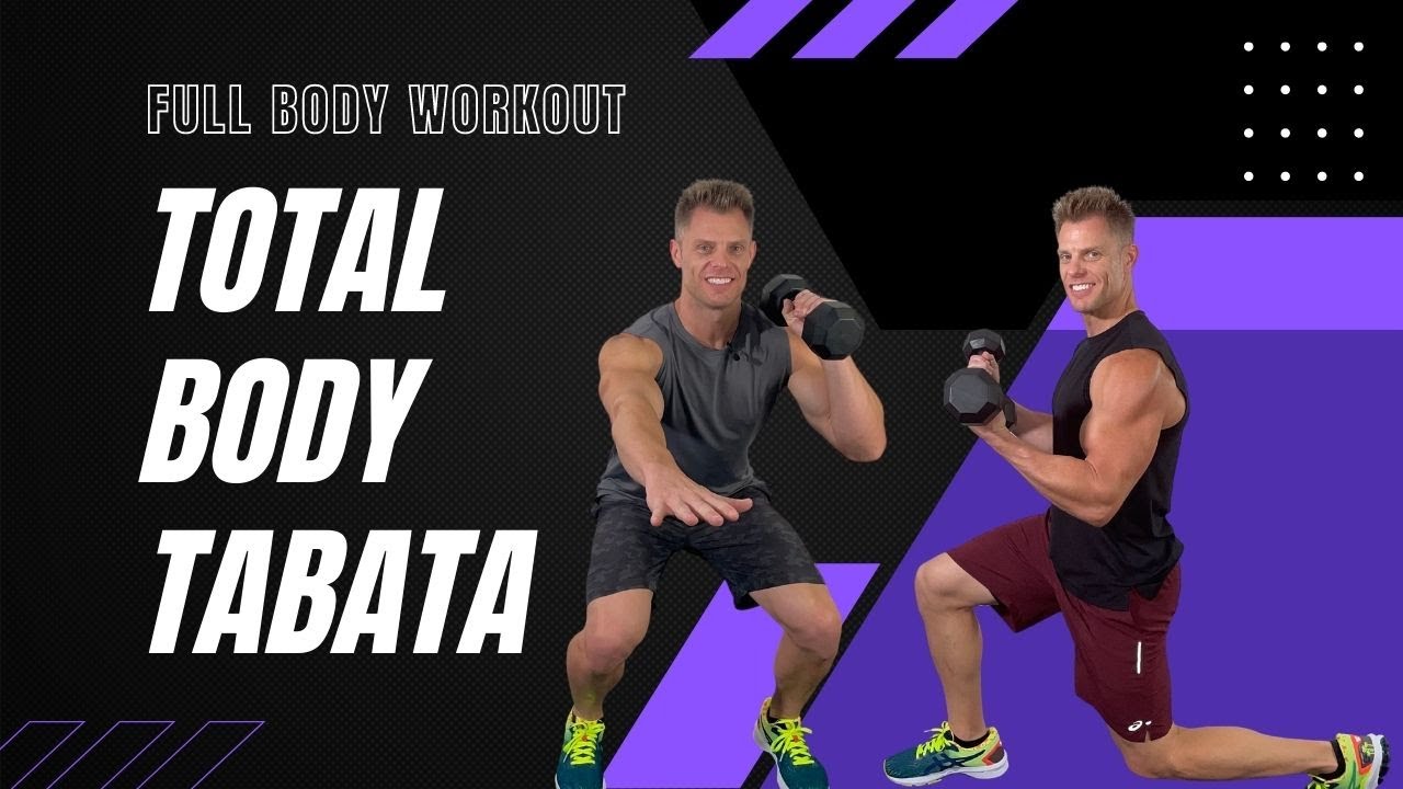 FULL BODY TABATA | 30 Minute Quick Home Workout - YouTube