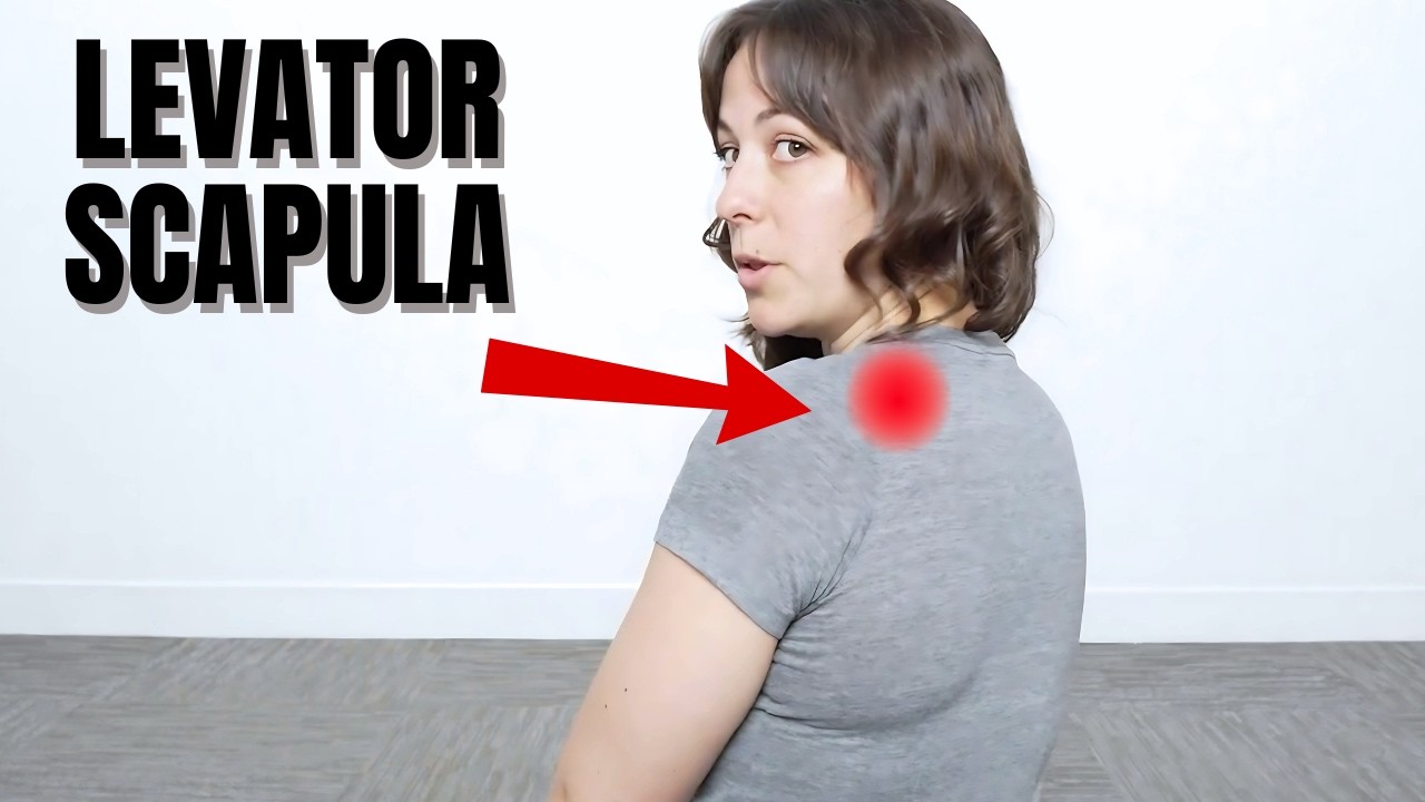 The Ultimate Levator Scapulae Pain Relief Exercise - YouTube