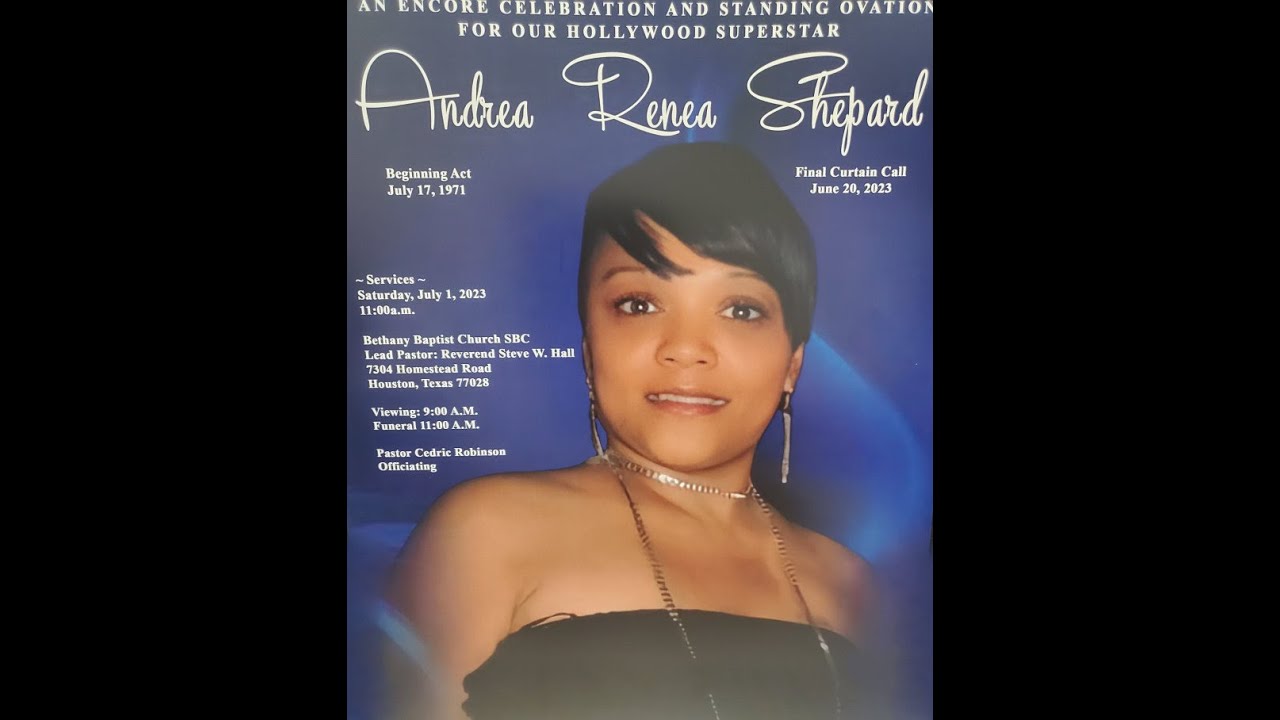 Celebration of Life / Andrea Shepard / 7.1.23 - YouTube