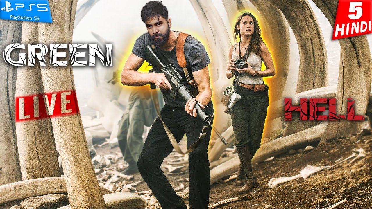 BACK TO DEADLY JUNGLE in GREEN HELL PS5 | LIVE Hindi Survival Gameplay - YouTube