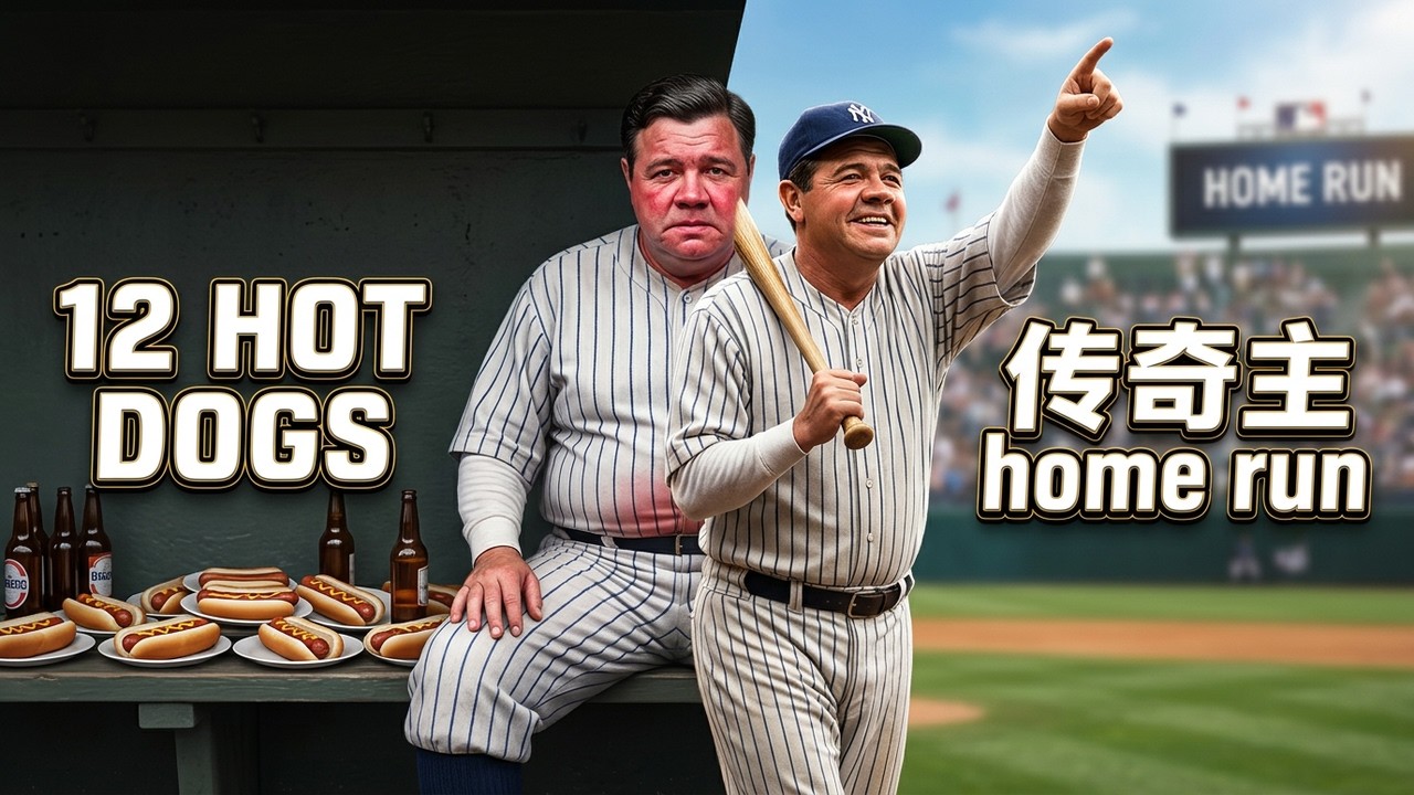 He Ate 12 Hot Dogs Before the Game—Then Did the Impossible - YouTube