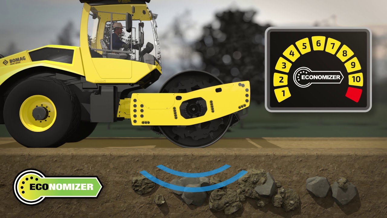 BOMAG ECONOMIZER Intelligent Soil Compaction for BOMAG single drum ...