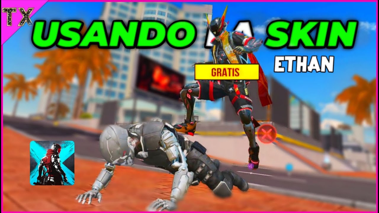 Blood Strike: ¡USO LA NUEVA SKIN DE ETHAN ULTRA GRATIS! GAMEPLAY | TX ...