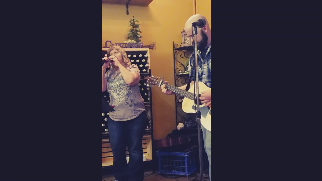 Lora Ann Pine and Paul Fox Practicing Gone written for Lora Ann by Paul ...