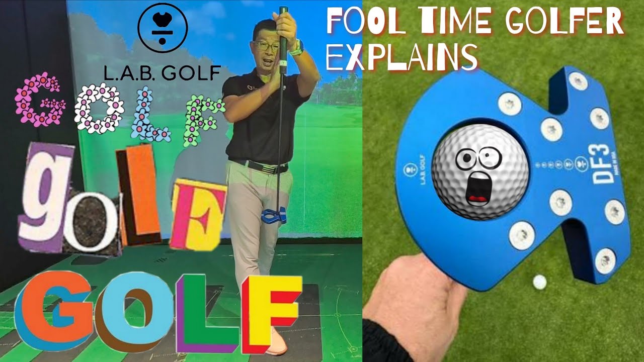 Fool Time Golfer Explains why the lab DF3 is going into his Golf Bag ...