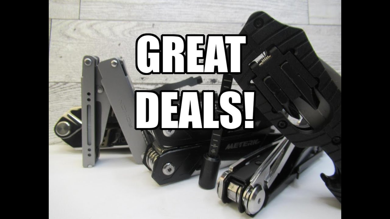 Top 5 Multi-Tool Gifts To Give $20 and under! - YouTube