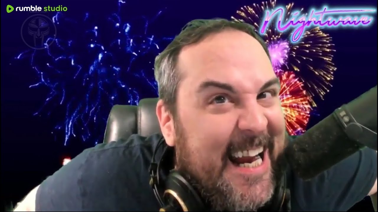A DRUNK MERSH offers Johnny Krutches a JOB at Nightwave Radio - YouTube