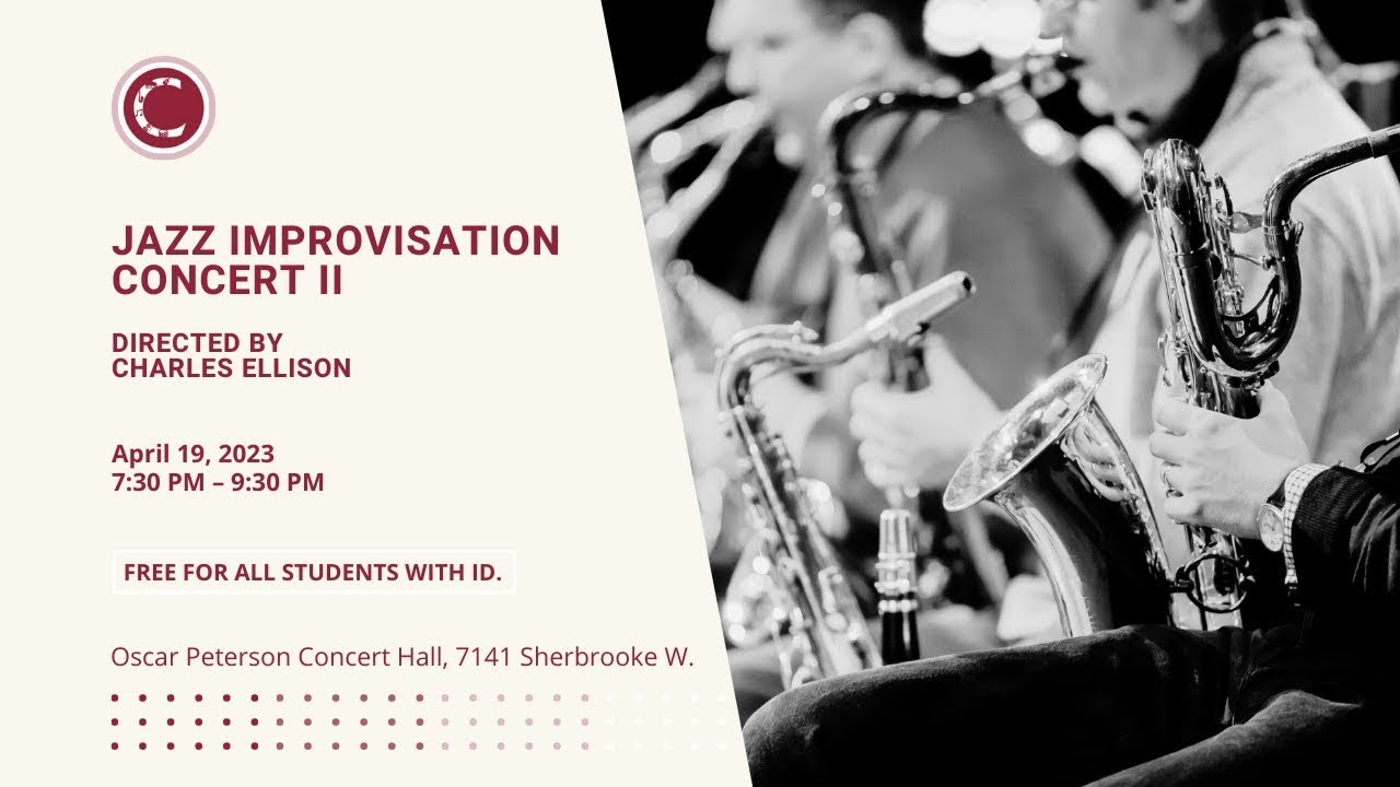 Jazz Improvisation Concert II - YouTube