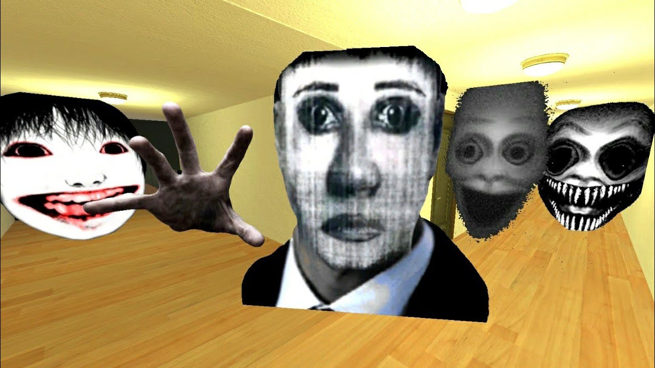 HandGod, Selunga, Yoshie, Jungler and Juggod Nextbot Gmod - YouTube