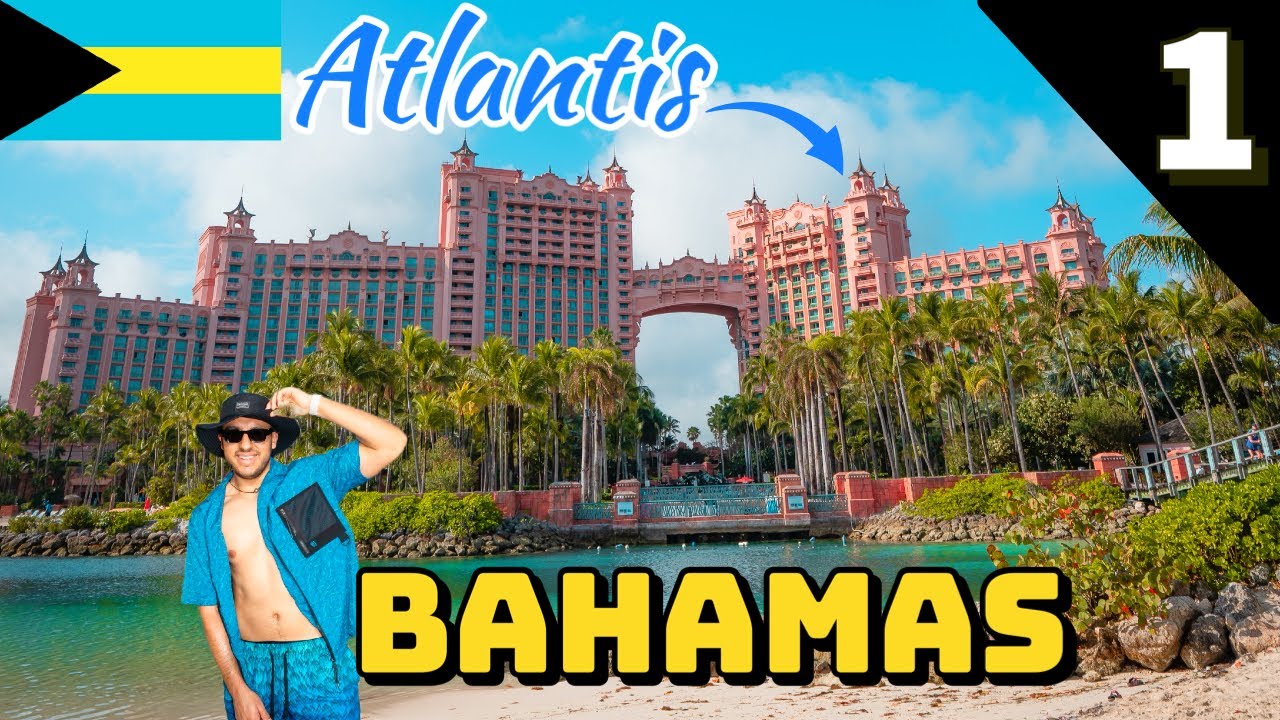 🇧🇸 PARADISE ISLAND! Welcome to Atlantis Resort in The BAHAMAS! 2024 ...