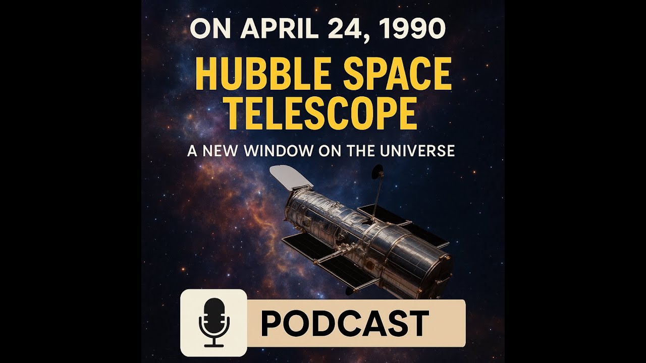 Hubble's Launch Day: How a Space Telescope Changed Our Cosmic Story ...