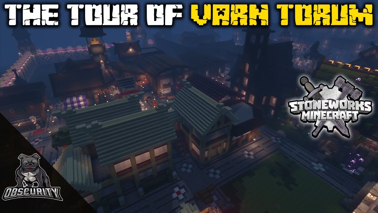 The Grand Tour Of Varn Torum (Stoneworks Eldham) - YouTube