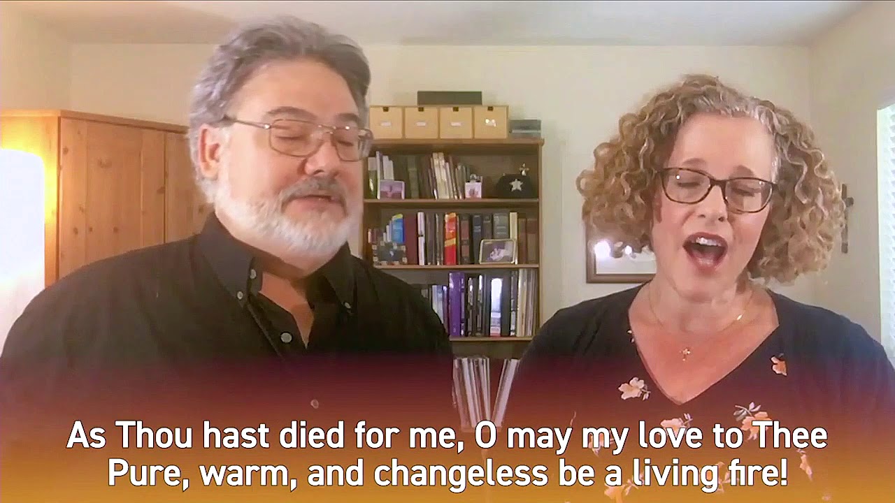 My Faith Looks Up to Thee (Duet: Terry & Cynthia) - YouTube