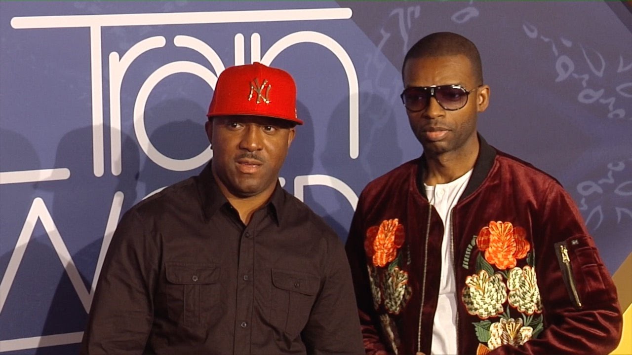 Wreckx-n-Effect 2016 Soul Train Awards Red Carpet - YouTube