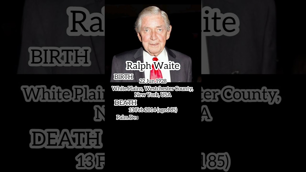 Ralph Waite Gravestone Headington & Marston Dead Of The Second World