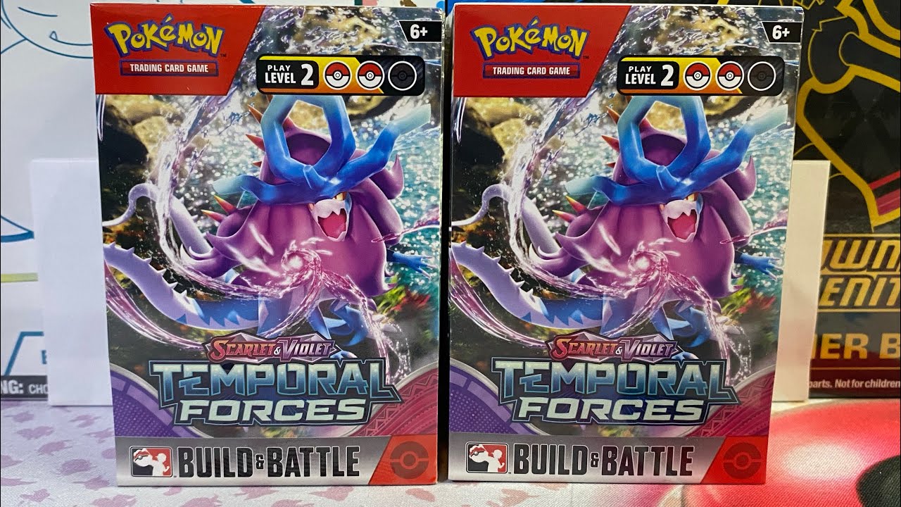 Temporal Forces Pre-Release opening!! - YouTube