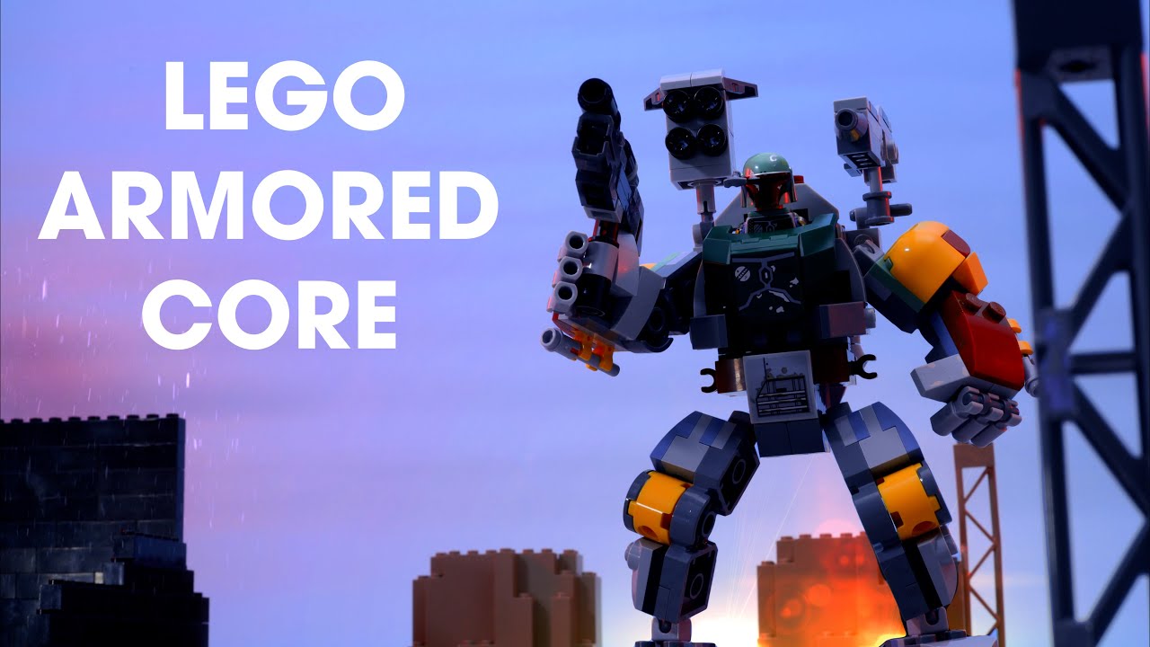 Lego Armored Core VI - YouTube