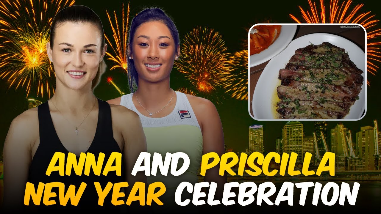 Anna Kalinskaya and Priscilla Hon Celebrate New Year’s in Style – Fireworks, Fashion, and Fun ...
