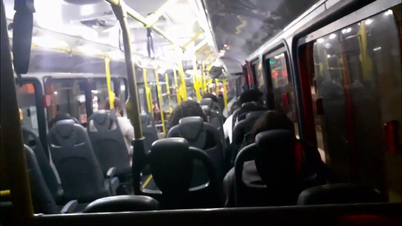 Viagem noturna no CAIO Millennium BRT da Sambaíba - YouTube