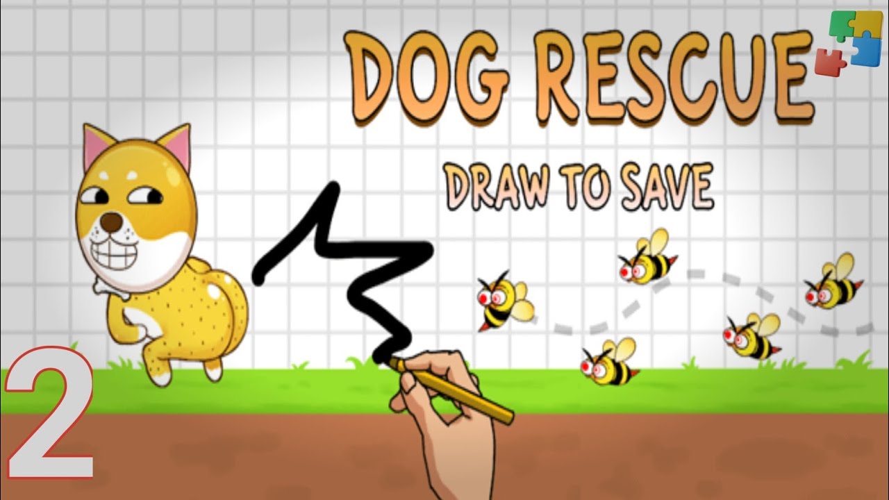 Puzzle Challenge Gameplay | Save The Dog Puzzle Challenge | Test Your ...