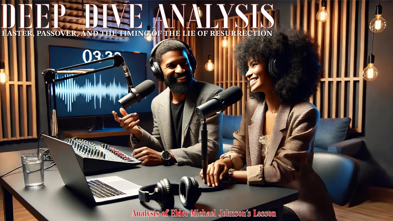 Deep-Dive Analysis Podcast: Easter, Passover, And Timing Of The Lie Resurrection - YouTube