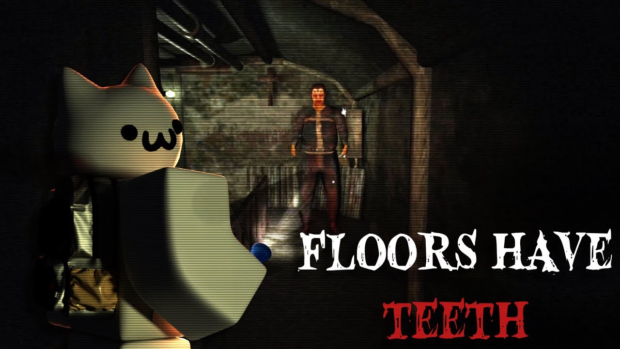 Roblox: The Floors Have Teeth🦷 - YouTube