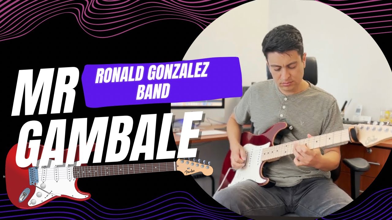 MR Gambale - Ronald Gonzalez Band - YouTube