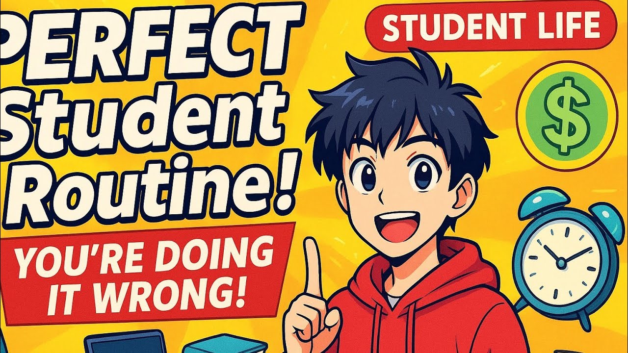“The Real Perfect Student Routine (Stop Wasting Your Time!)” - YouTube