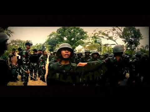 Tradisi Satuan Yonif 312/Kala Hitam - YouTube