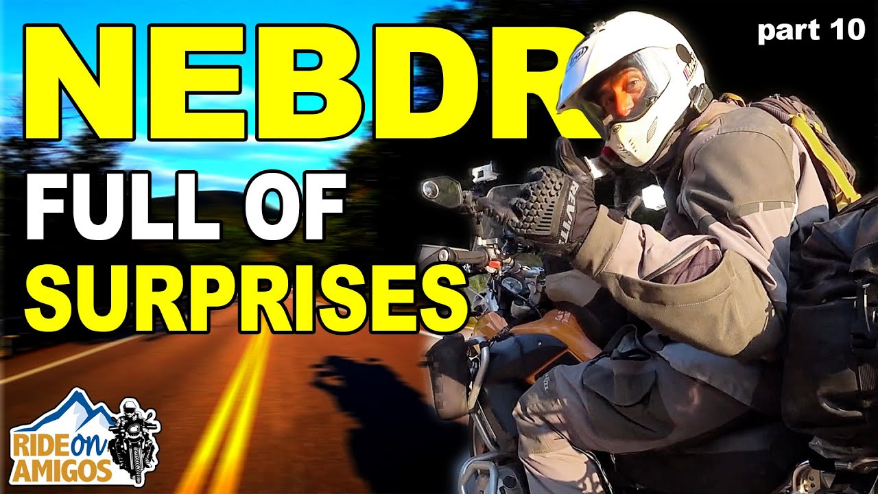 North East Backcountry Discovery Route (NEBDR) - FULL OF SURPRISES ...